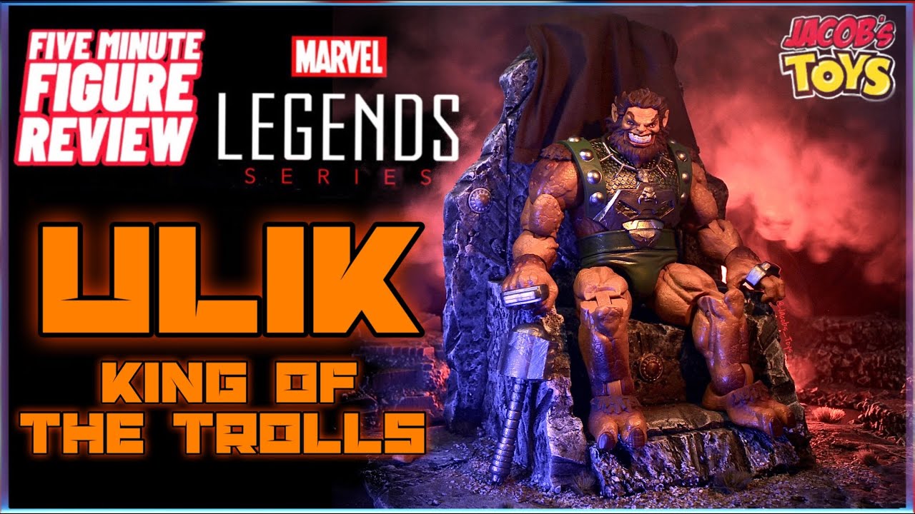 ULIK - Marvel Legends | Full Review | THOR | Walmart Exclusive - YouTube