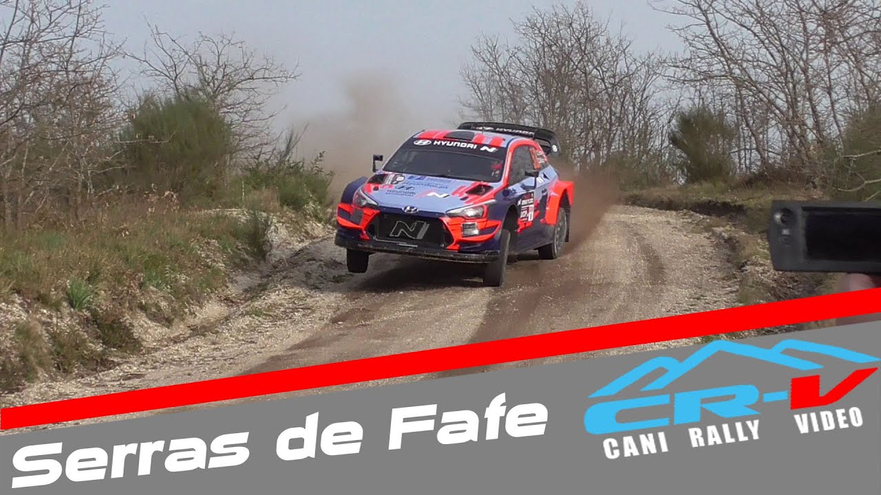 Rally Serras de Fafe e Felgueiras 2020 - @CRV - YouTube