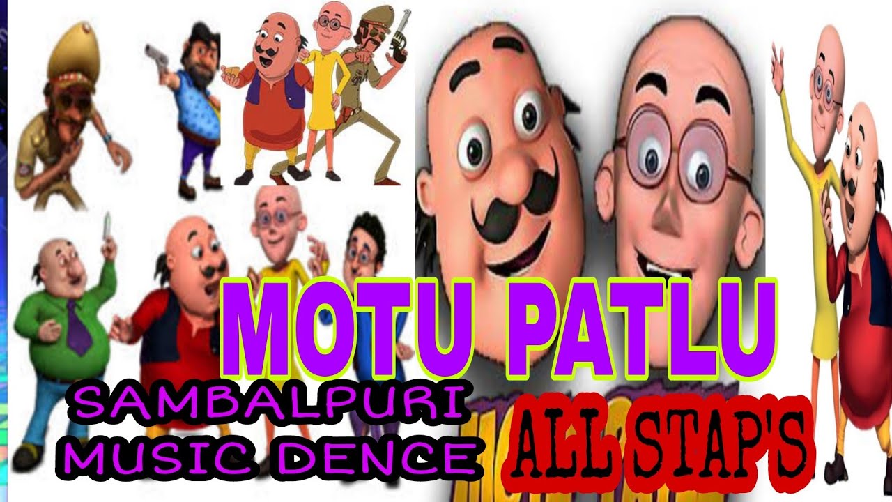 MOTU PATLU sambalpuri music dence |matu patlu and doctor jhatka dence ...