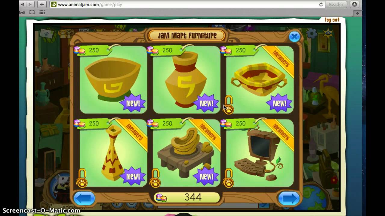 Animal Jam + Minecraft - YouTube