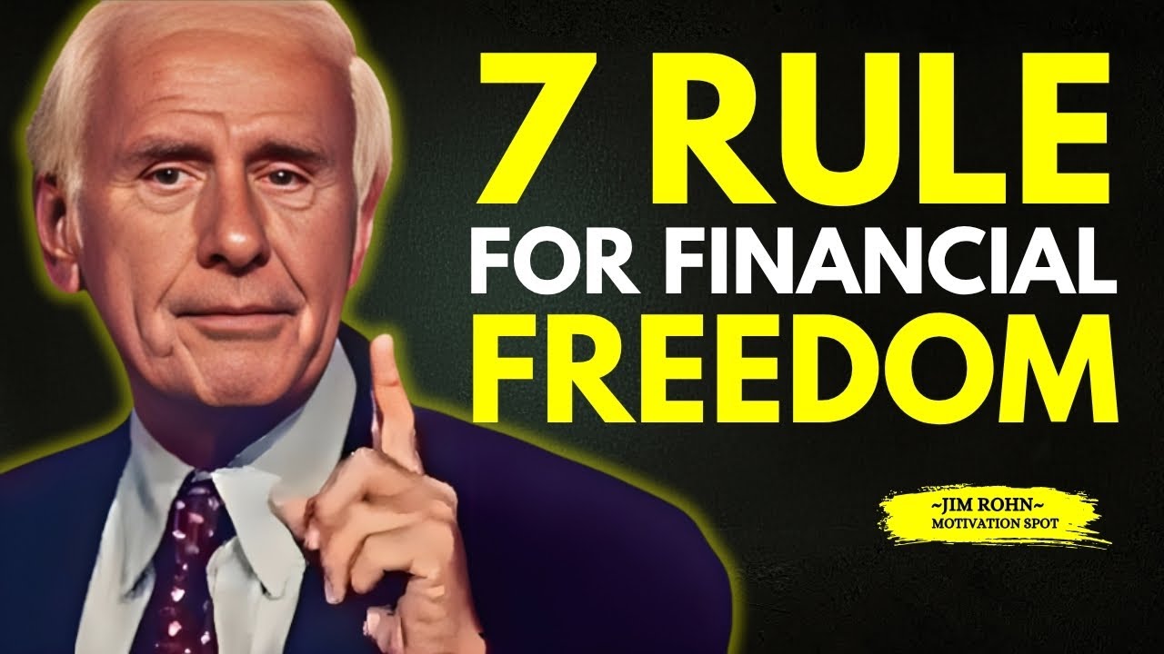7 Money Rules That Made Jim Rohn Wealthy — Start Them at Any Age | Jim ...