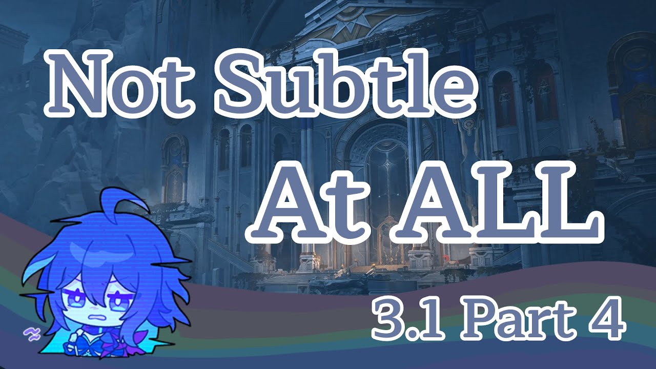 Seele's EN VA Played 3.1 And I Found These Things Funny (part 4) - YouTube