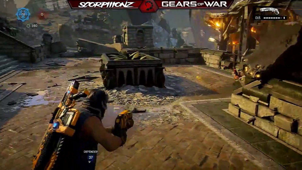 Gears of War 4 -KOH - Impact - Gary Carmine - YouTube