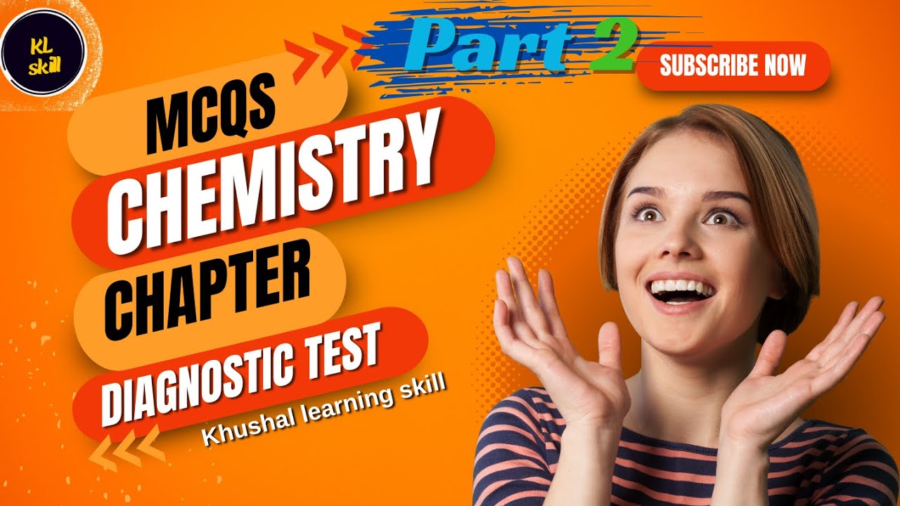 chemistry chap diagnostic part 2 Eata test for government teaching sst ...