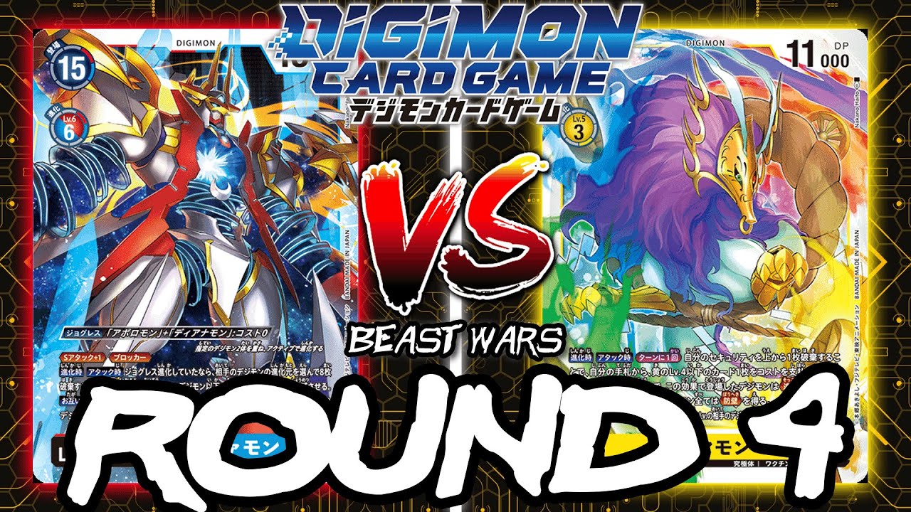 GraceNovamon VS Mitamamon!! | Digimon Card Game: EX5 Animal Colosseum ...