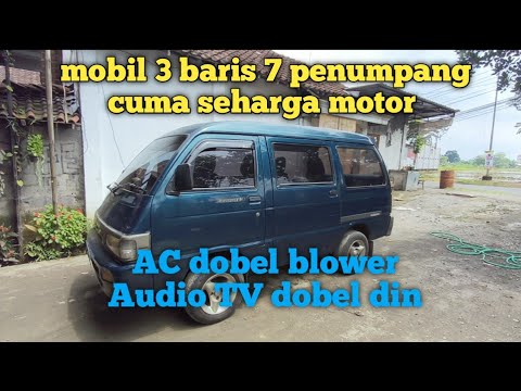 Daihatsu zebra boditech tahune 94 PJK panjang mobil keluarga 7 ...