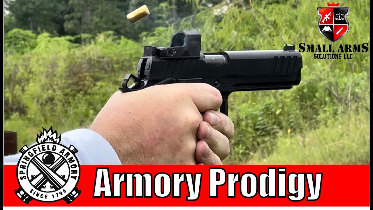 Springfield Armory Prodigy - YouTube