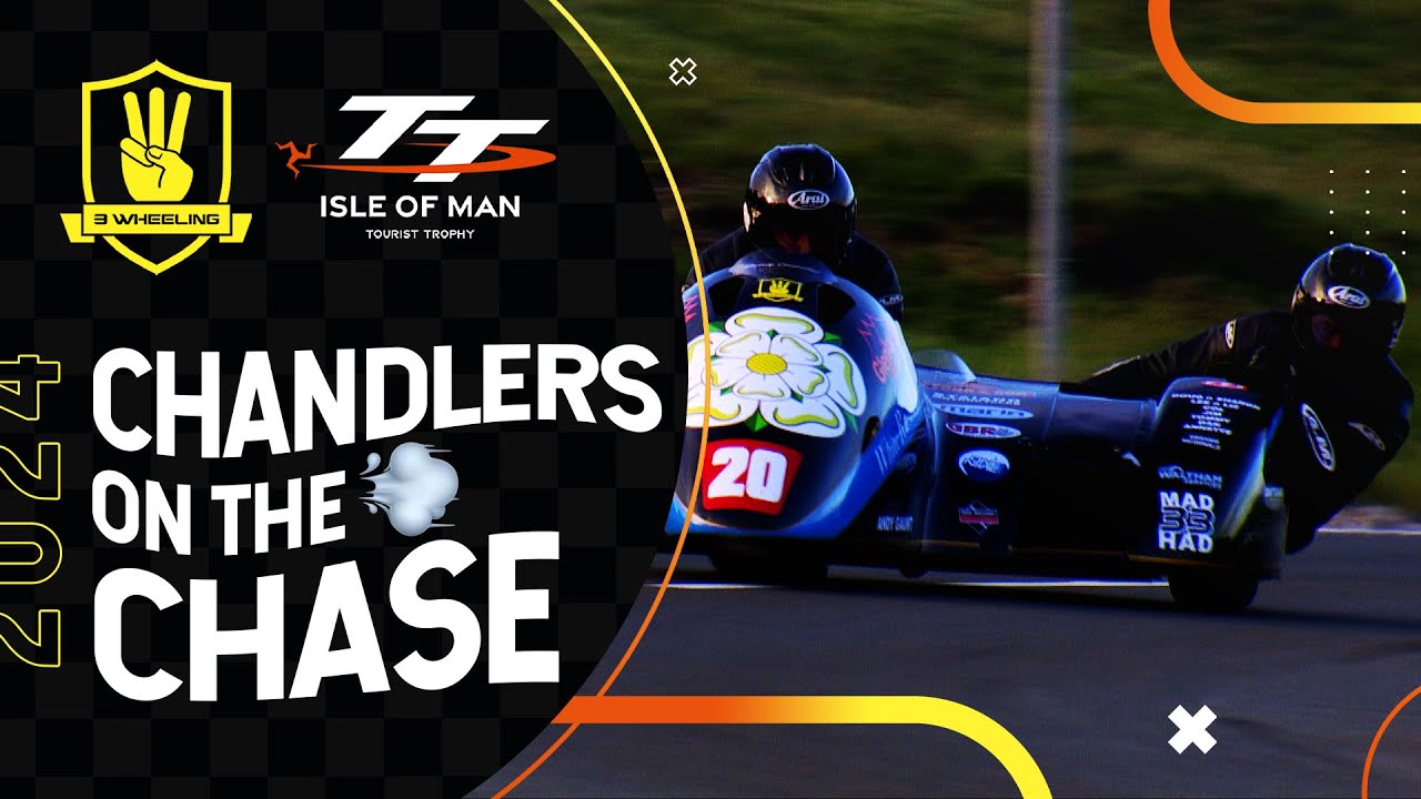 CHANDLERS ON THE CHASE 💨 Father & Son duo of Shaun & Ben Chandler push ...