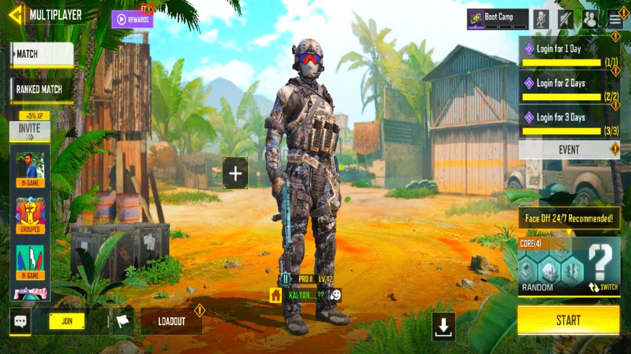 English Call of Duty : 👍 Good stream | Playing Solo | Streaming with ...