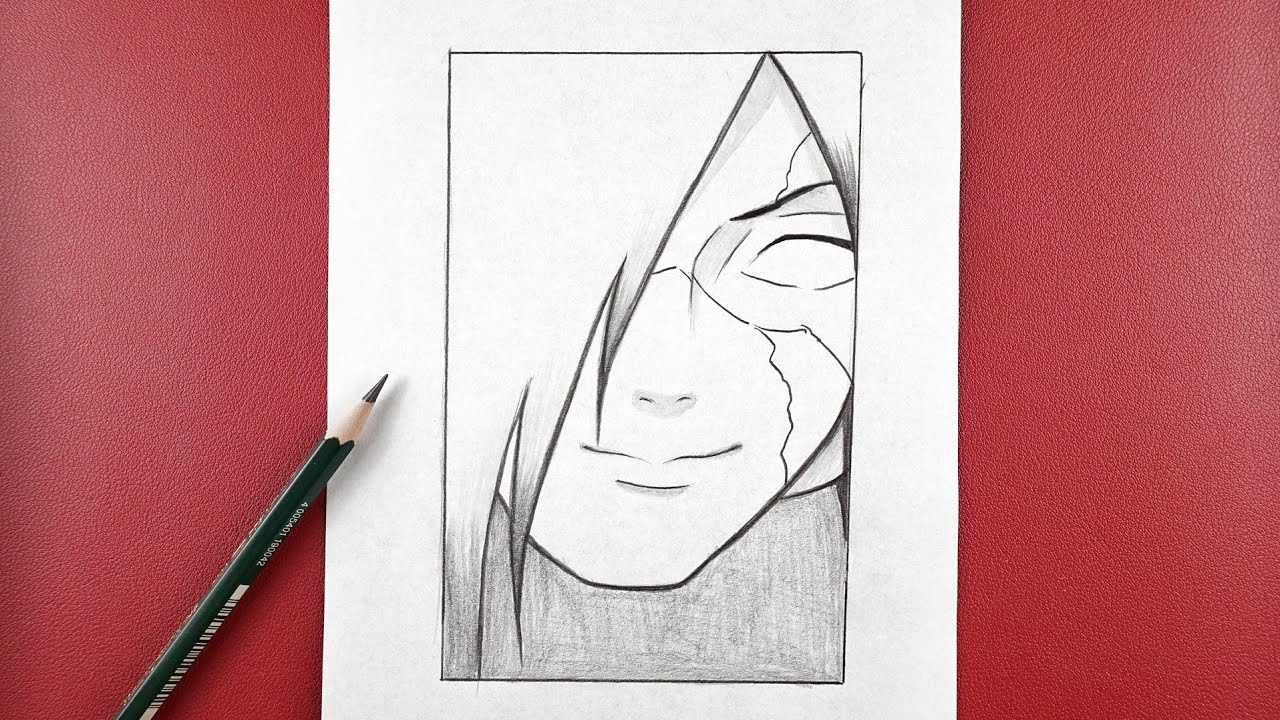 How to Draw madara || Easy in few steps | easy to sketch - YouTube