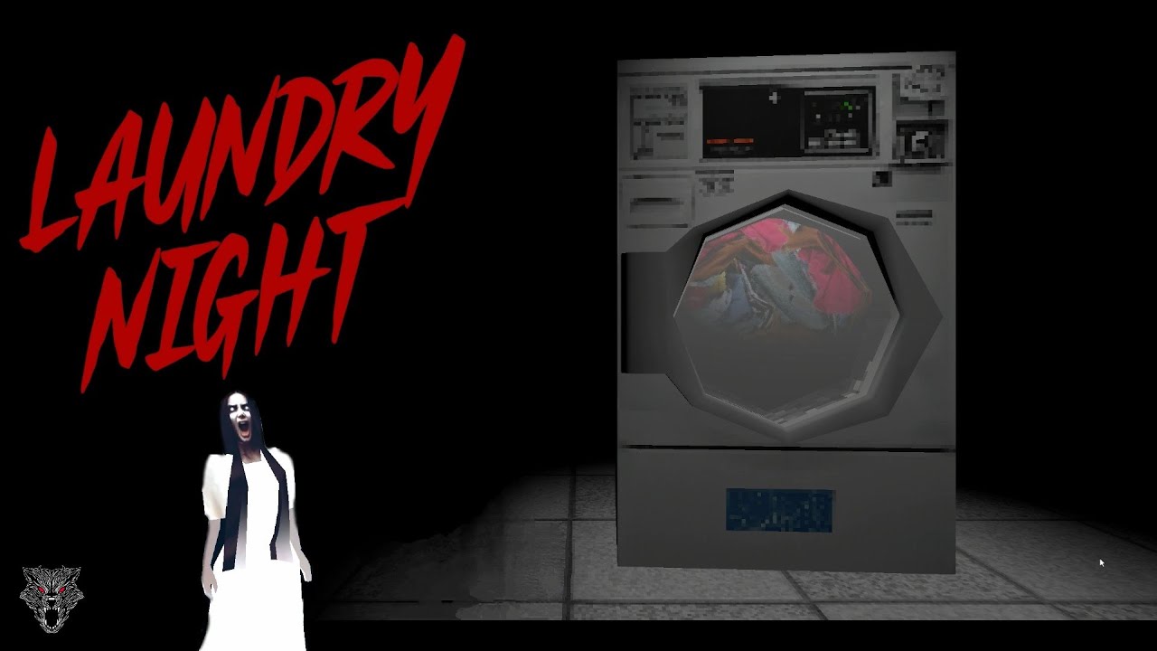 Laundry Night (Horror Game) - YouTube