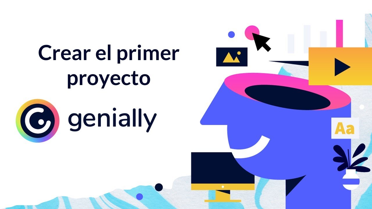 2. Crear el primer proyecto en Genially - YouTube