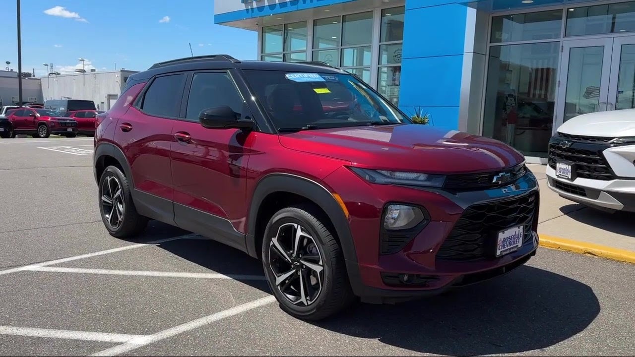 2022 Chevrolet TrailBlazer RS Sport Utility Roseville Minneapolis ...