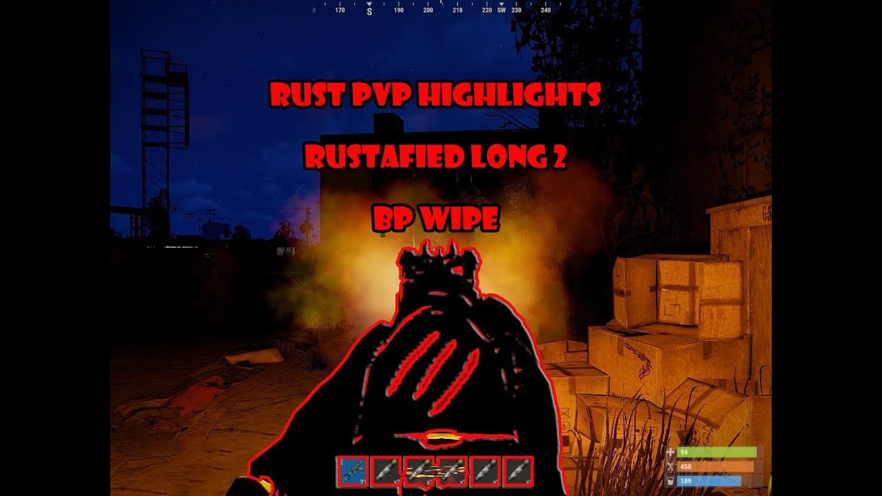 RUST // DOMINATING RUSTAFIED LONG 2 // PVP HIGHLIGHTS - YouTube