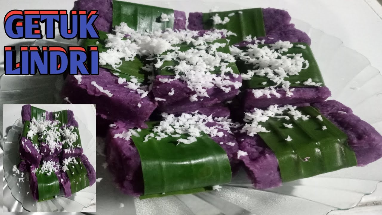 Cara membuat getuk lindri ubi ungu|by Tria wiji lestari - YouTube