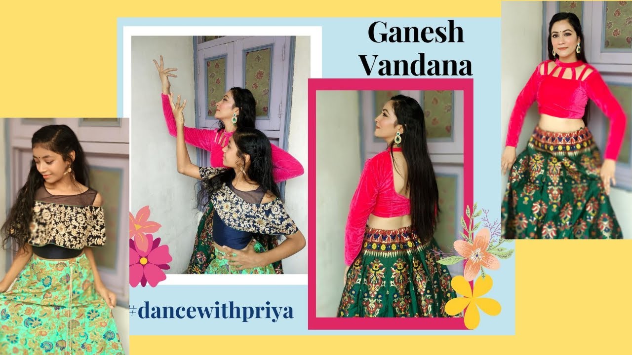 Ganesh Vandana | Choreographed by Priya Kothari | FT. Drashti Jain ...