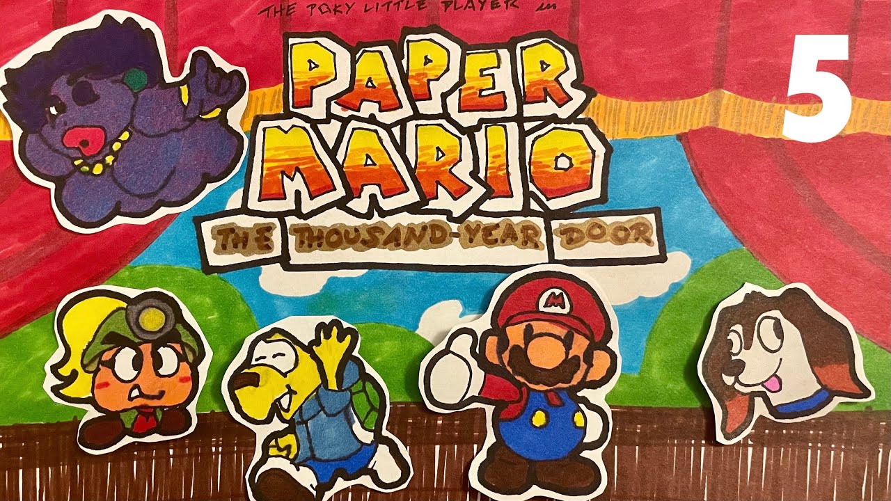 All bad guys are French (sorry) | Paper Mario: TTYD (Part 5) - YouTube