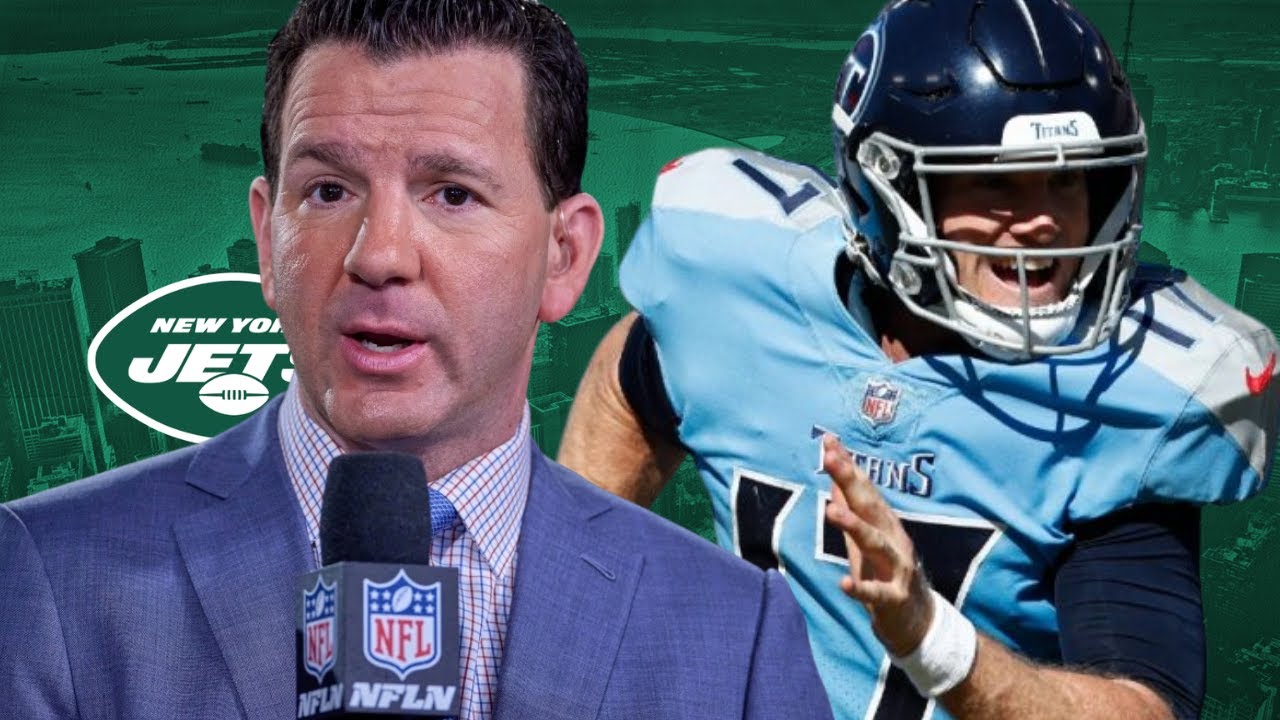 NFL Insider Gives Another QB "Name To Watch" For Jets. - YouTube