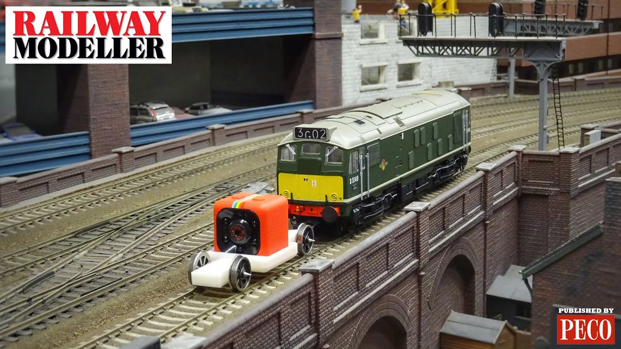 BigTrainSound.co.uk - CamCar - Railway Modeller - June 2021 - YouTube