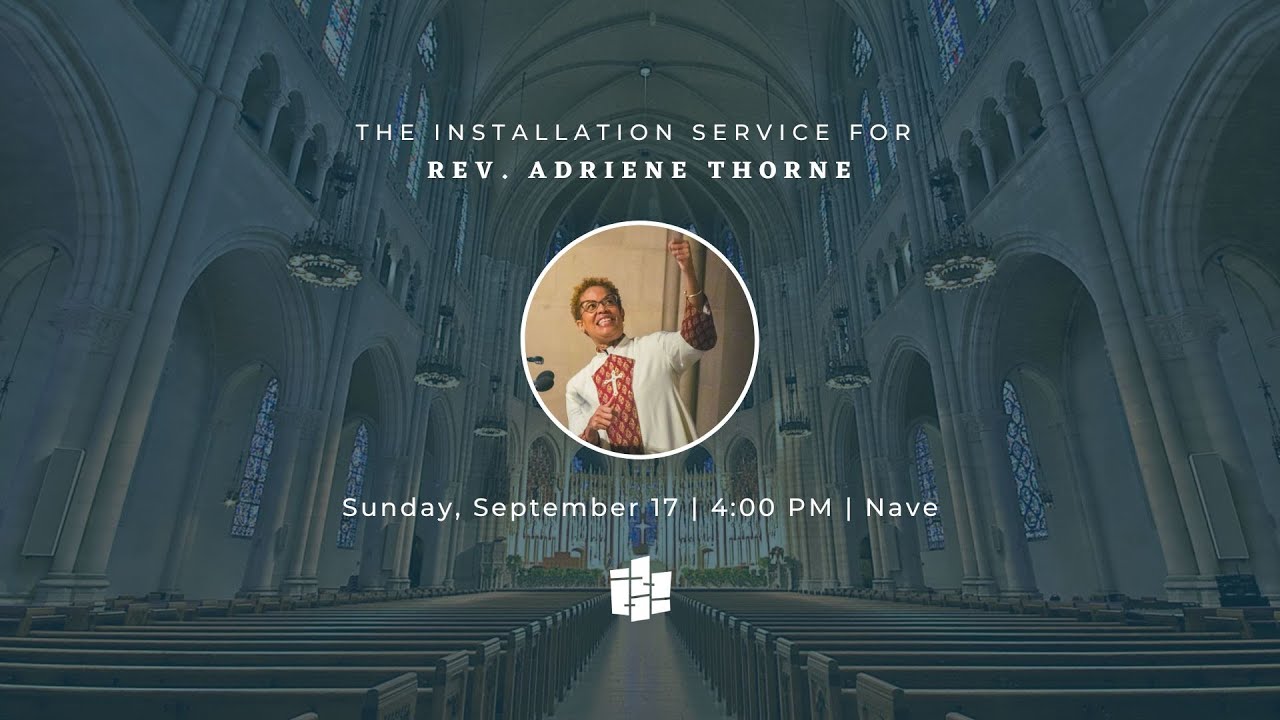 The Installation Service for Rev. Adriene Thorne - YouTube