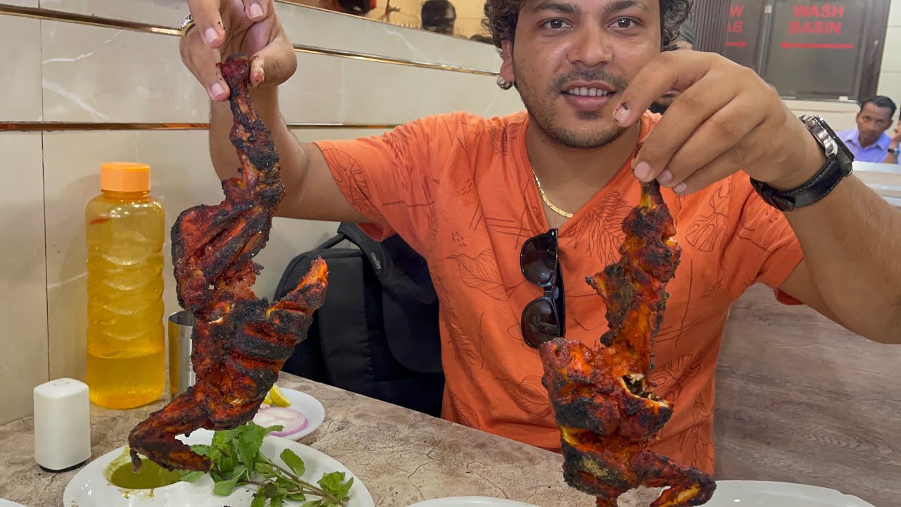 CHICKEN TANDOORI | STREET FOOD | FOODS | BEST CHICKEN ITEAM | Afzal ...