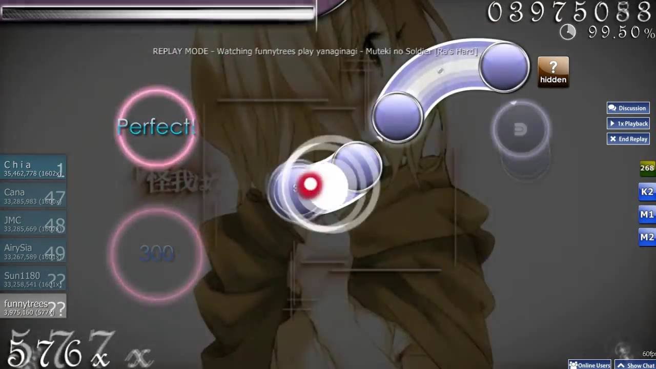 Osu! : Yanagi Nagi - Muteki no Soldier [Ra's Hard] + HD - YouTube