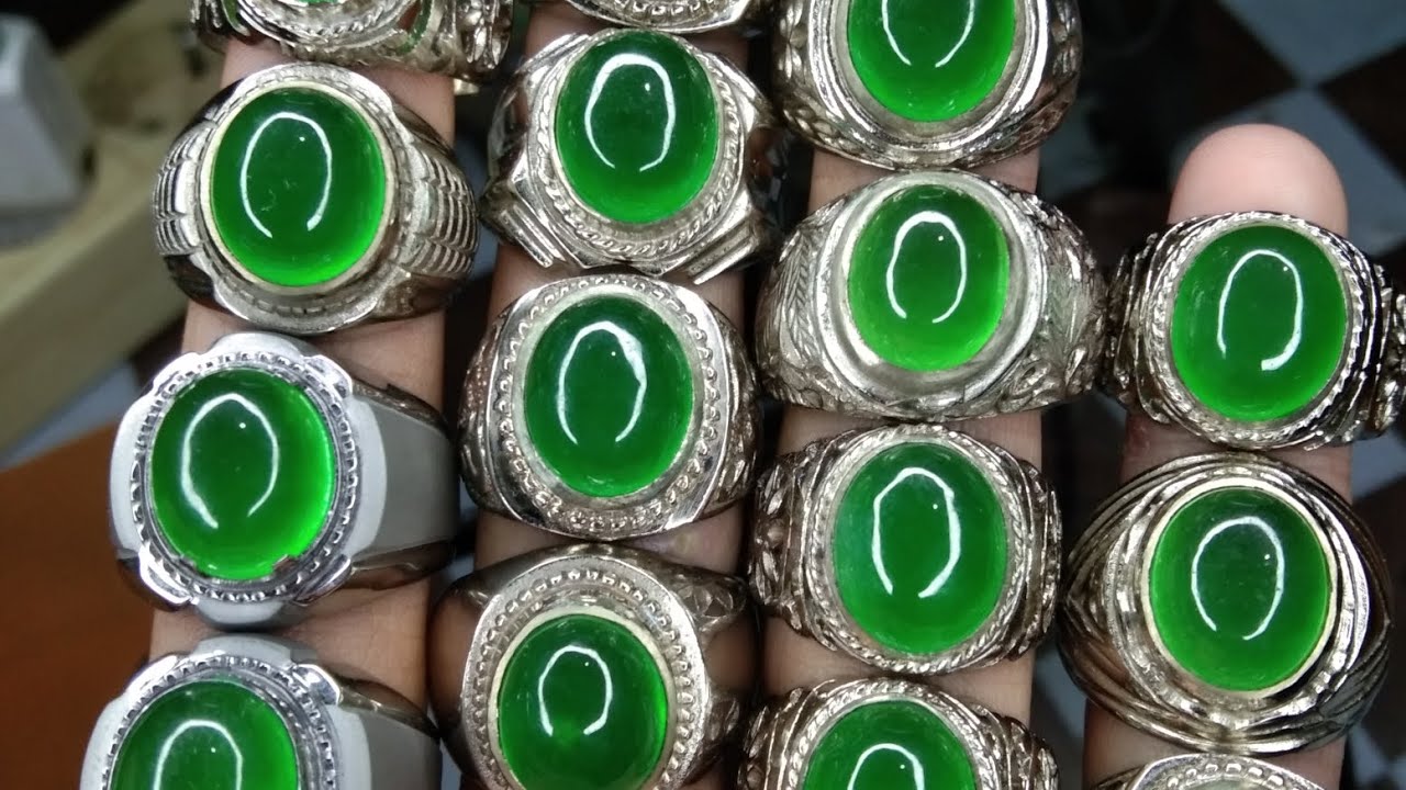 BATU CINCIN GIOK BURMA TYPE C TOP HQ - YouTube