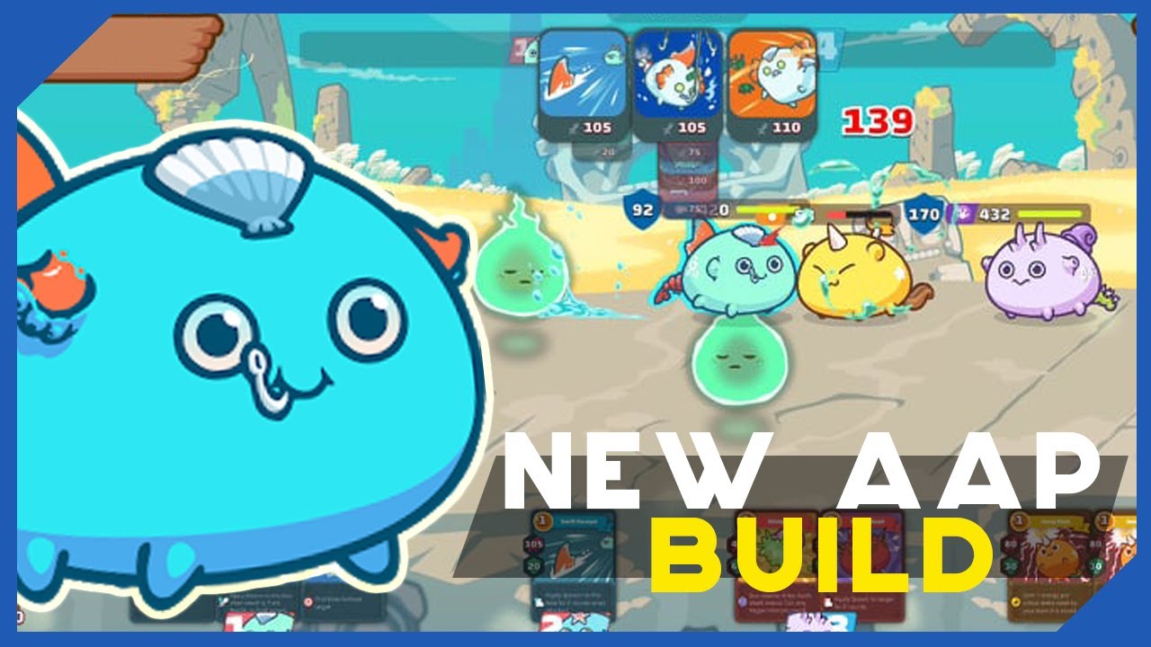 Finally Got My New Jumping Aqua | Axie Infinity - YouTube