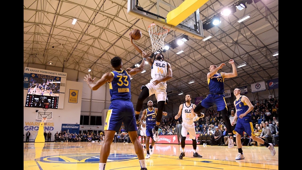 Kyle Castlin NBA G League Rookie Season Highlights - YouTube