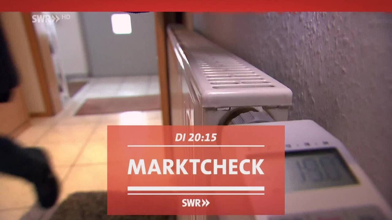 Energiespartricks gegen die Kostenexplosion. "Marktcheck" im SWR ...