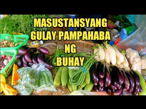 ep170 - gulay pampahaba ng buhay - YouTube