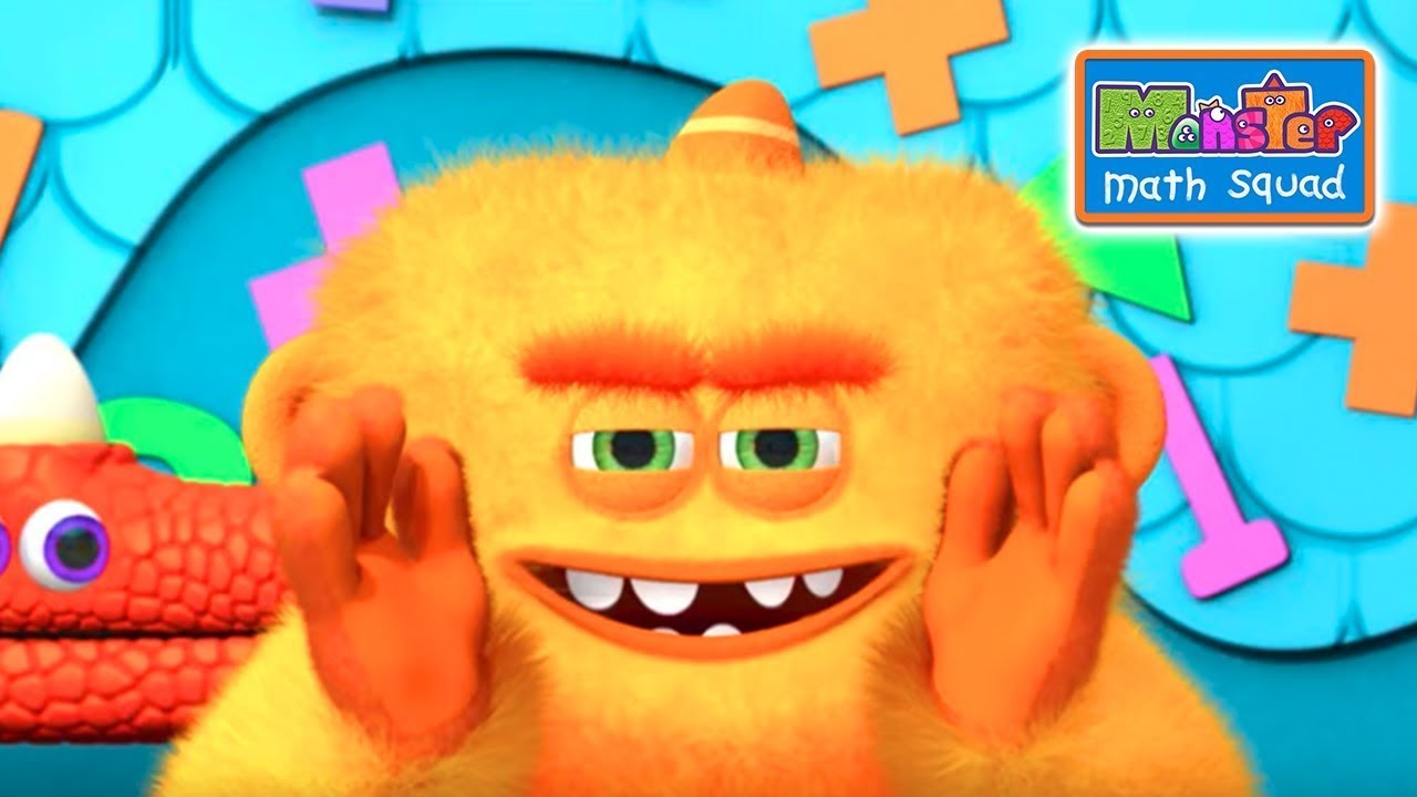 Monsters | Monsters at Play | Kids Learn Math for Kids | Educational ...