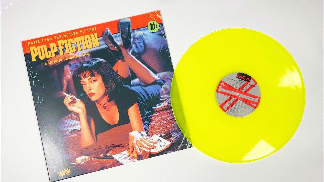 Pulp Fiction- the original movie soundtrack, Limited Edition ...