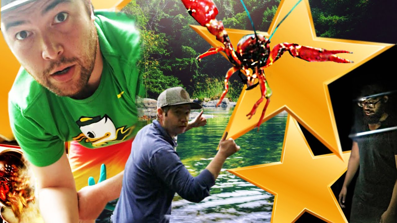 Northwest Crayfish Kings in Oregon - YouTube
