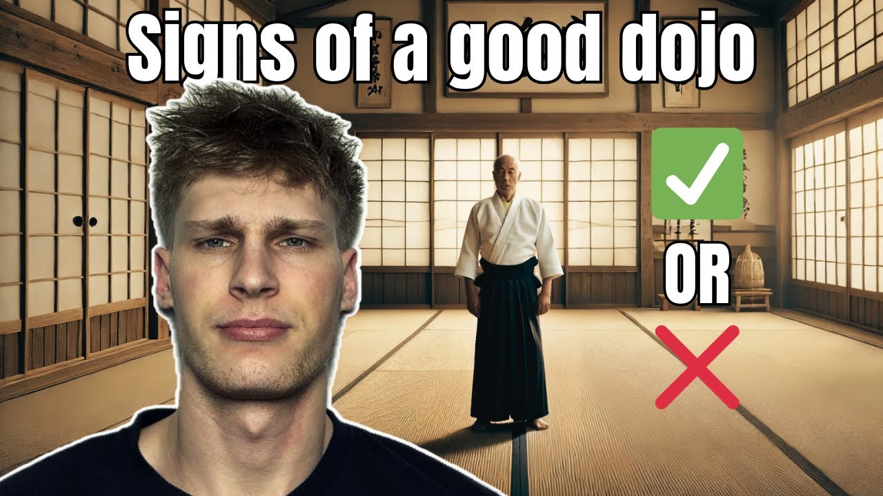 How to spot a GOOD dojo… - YouTube