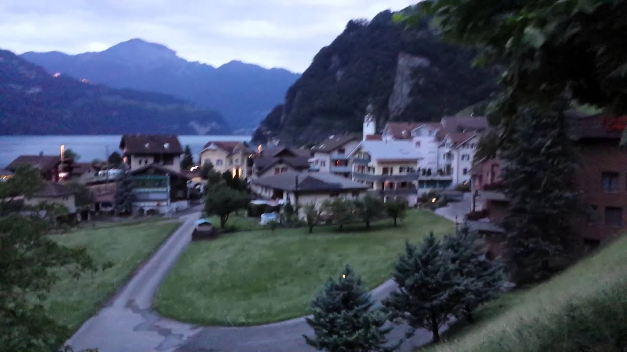 Sisikon Switzerland - YouTube