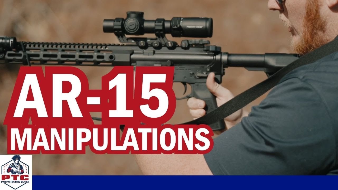 How to use an AR-15 in less than 2 minutes - YouTube