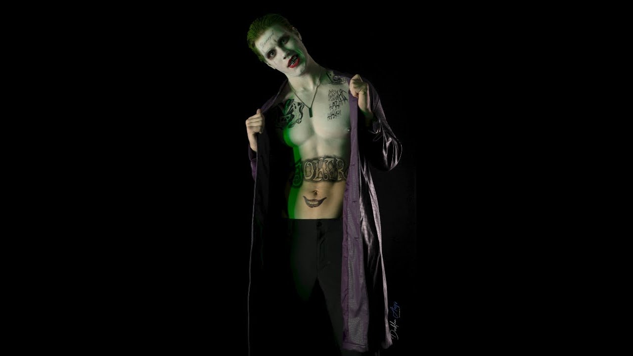 Unveiling Chaos: The Ultimate Joker-Themed Photoshoot Experience ...