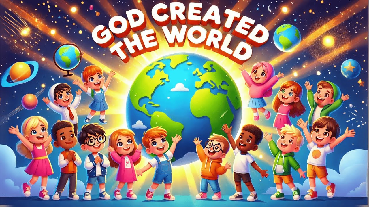 God Created the World - A Fun & Inspiring Kids Song! | Christian Kids ...
