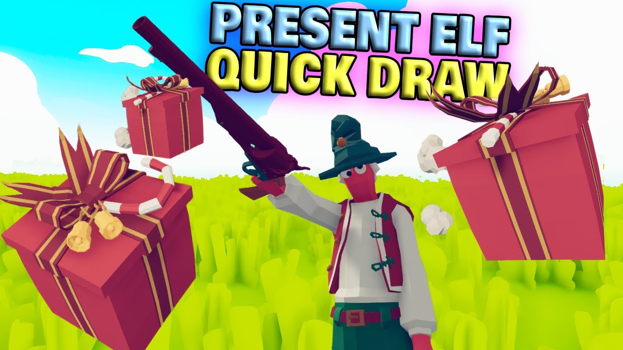 PRESENT ELF QUICK DRAW vs EVERY FACTION - TABS Unit Creator Update ...