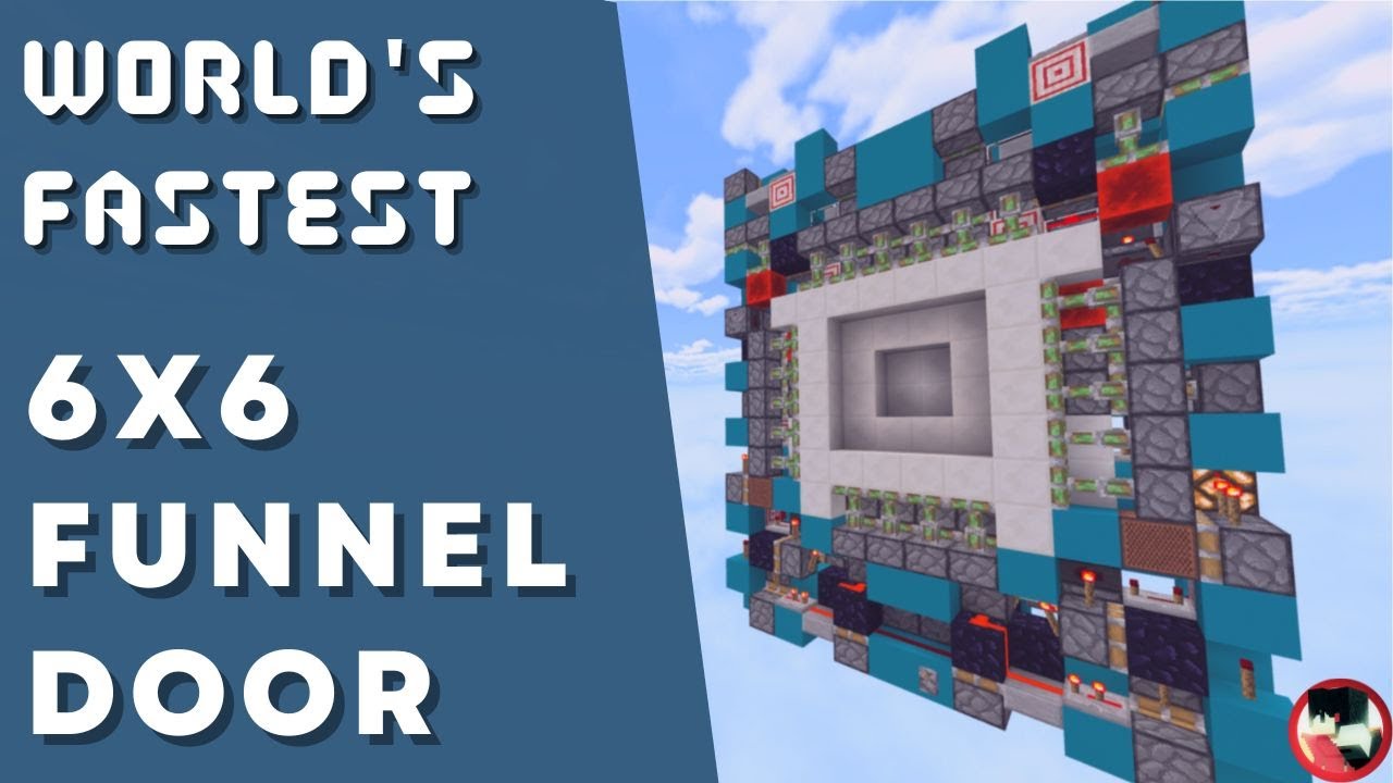 World's Fastest 6x6 Funnel Door | Closes in 1s | Opens in 1s ...