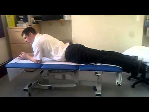 Prone Extension Low Back 2011.mp4 - YouTube