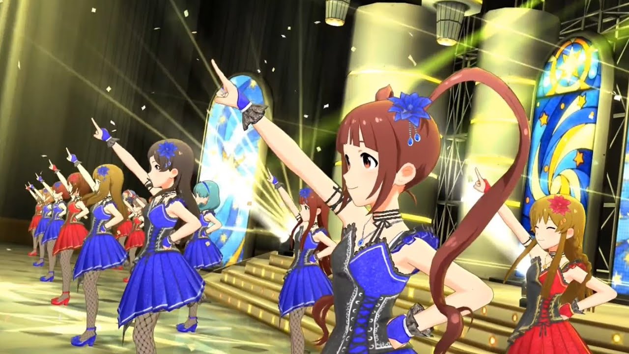 Starry Melody (Starlight Melody) シンクオンリーユー 2160p60fps - YouTube