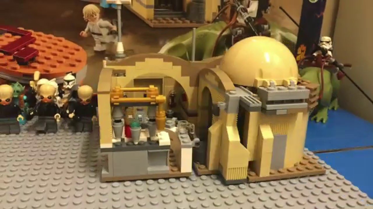 LEGO 75052 : Mos Eisley Cantina ™ - YouTube