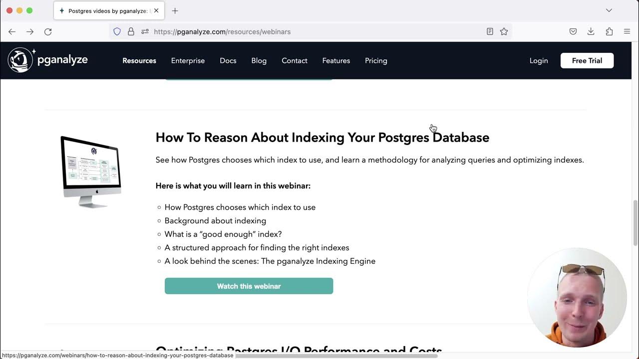 A Brief Update About 5mins Of Postgres Youtube