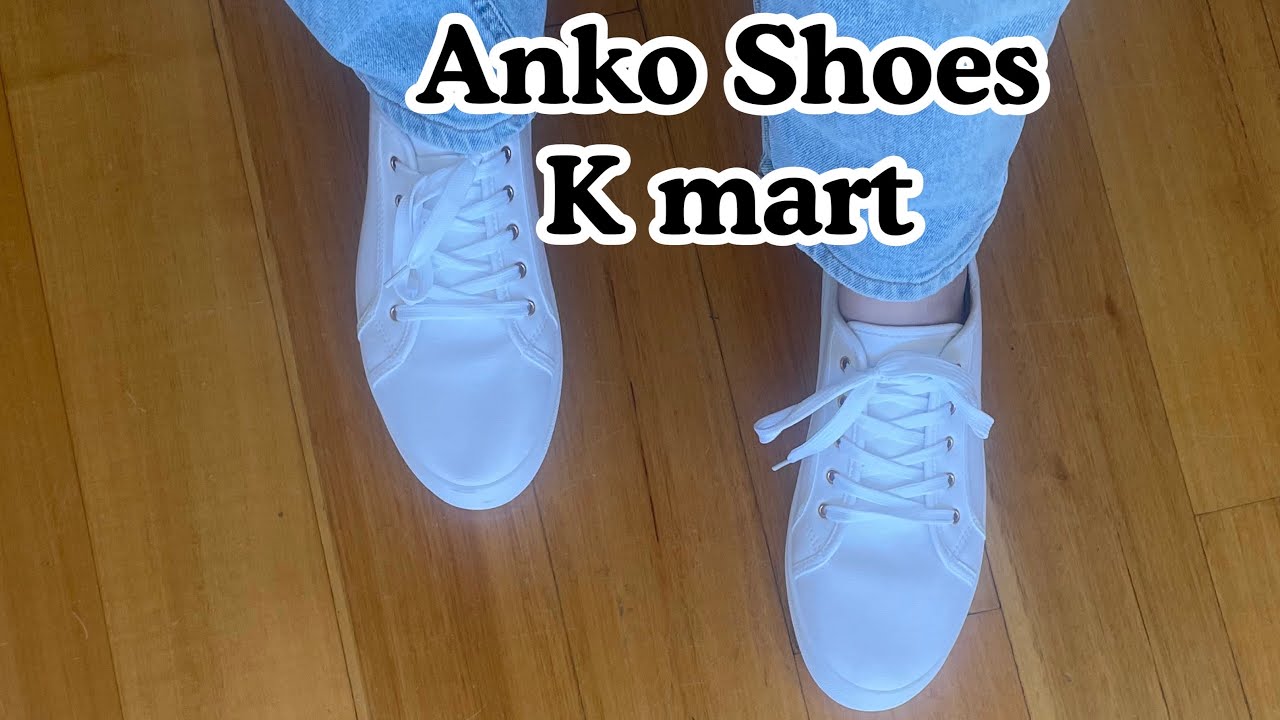 Anko Shoes | K mart | Australia - YouTube