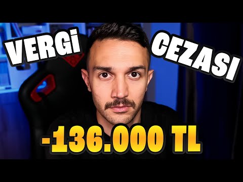 136.000 TL VERGİ CEZASI YEDİM - Neler Oldu?