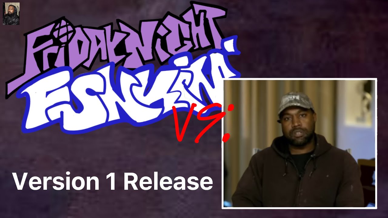 FNF: Vs Kanye (My Sentence) Mod is Out! [DOWNLOAD IN DESC] - YouTube