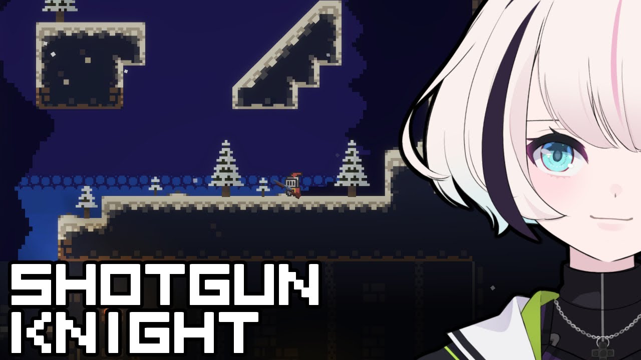 【Shotgun Knight】あと少しなので登っていいですか【VTuber | ENG Sub】 - YouTube