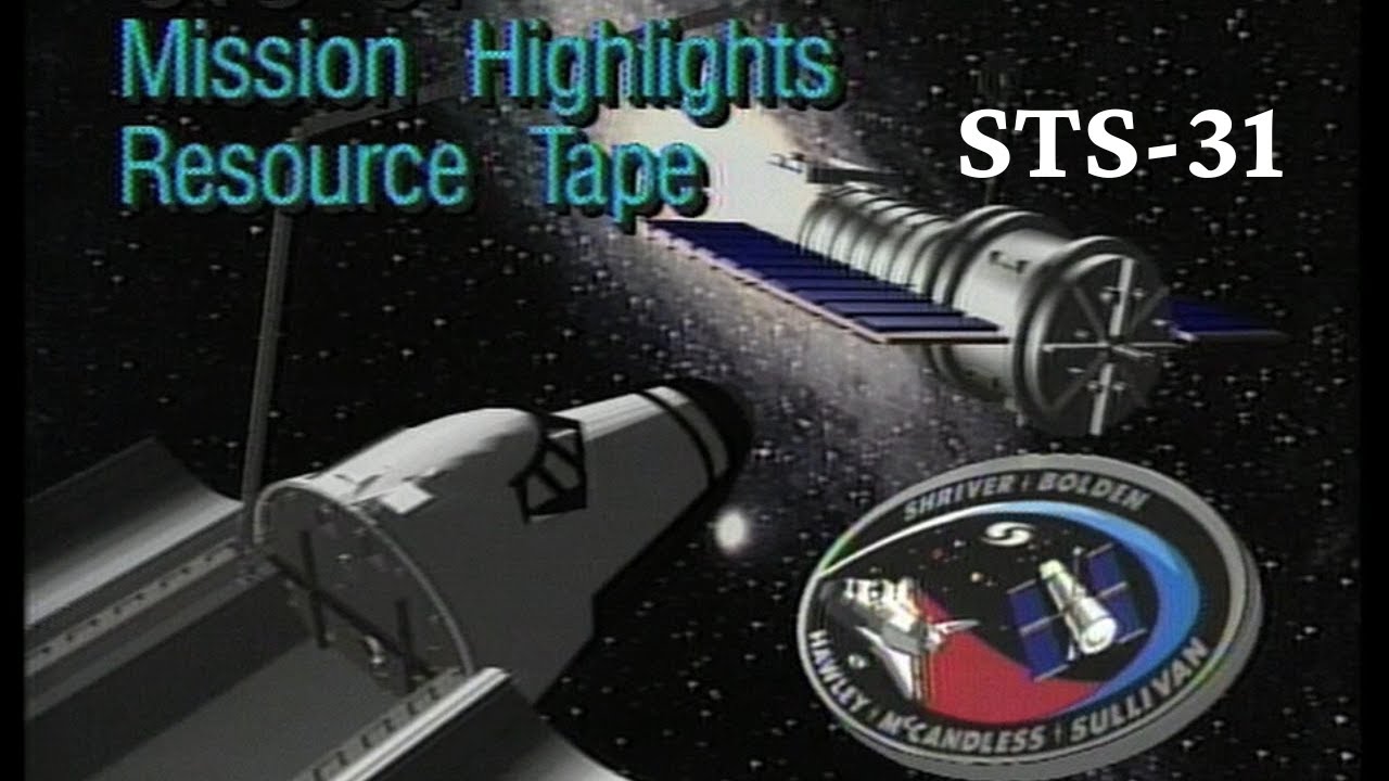 Discovery STS-31 Mission Highlights Resource Tape Launch of Hubble ...